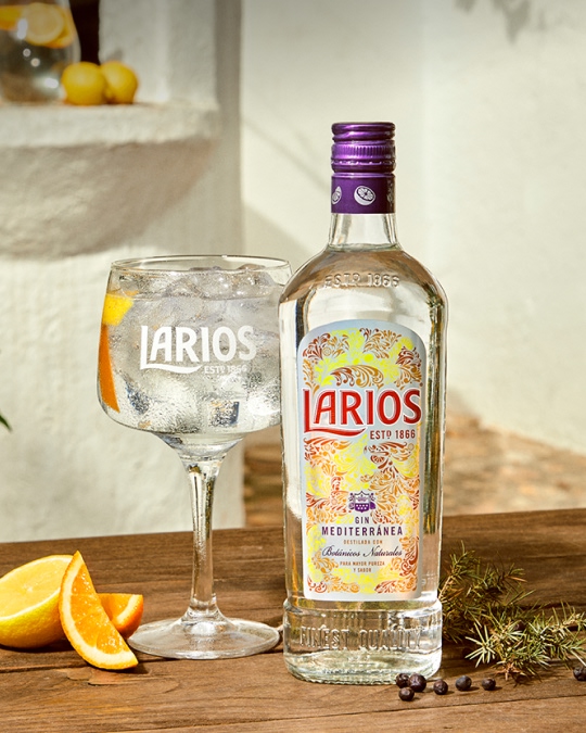 Larios - Suntory Oceania